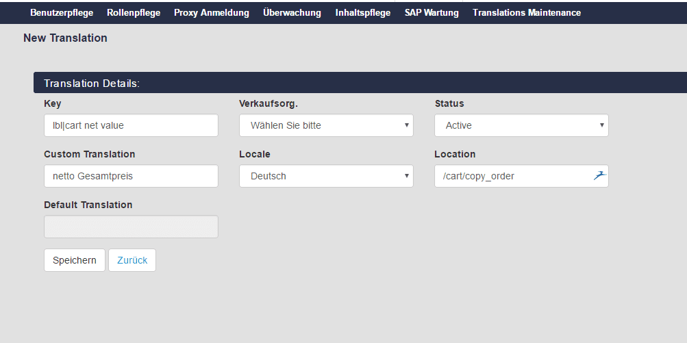 SAP e-Commerce Translations - Making Global Commerce Work