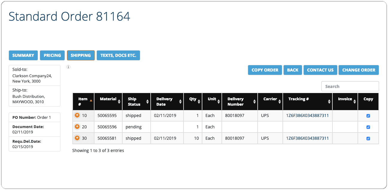 EDI Order Tracking & Management | Offer Self-Service for Customers