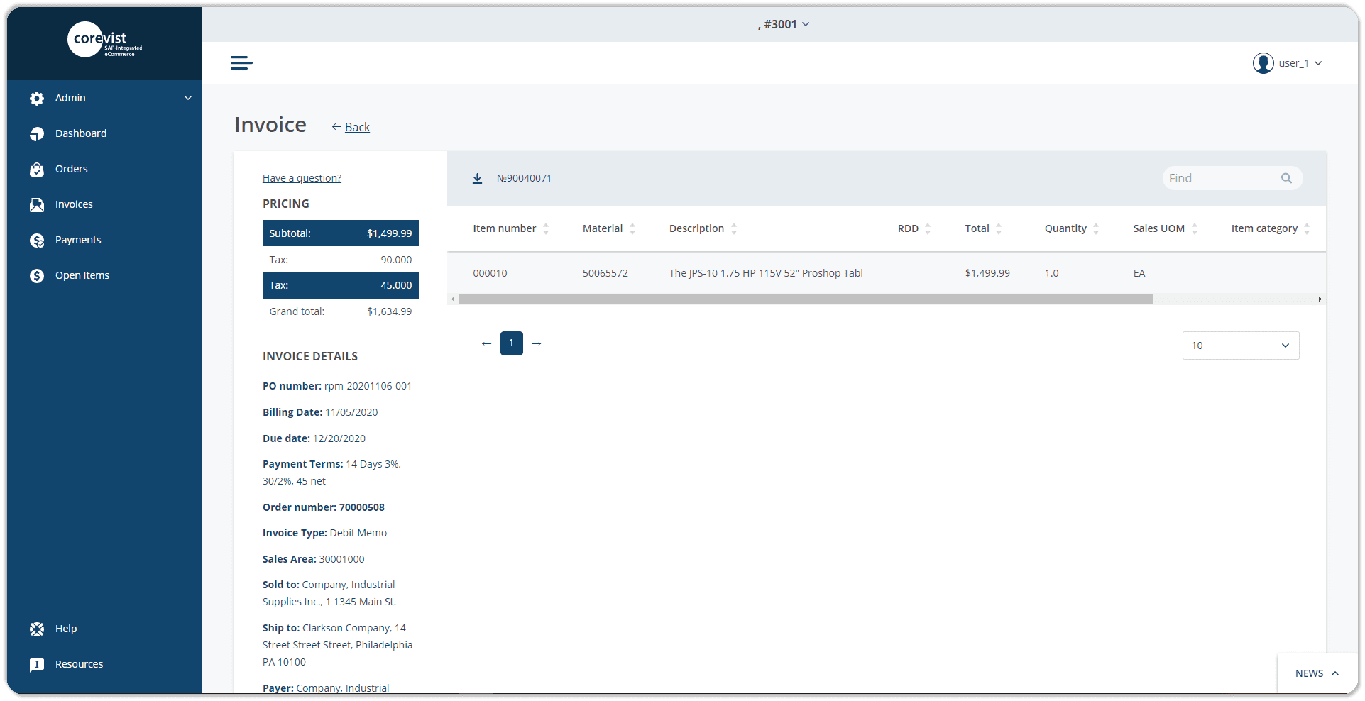 SAP B2B Payment Processing - Secure Online Solution Integrated to SAP