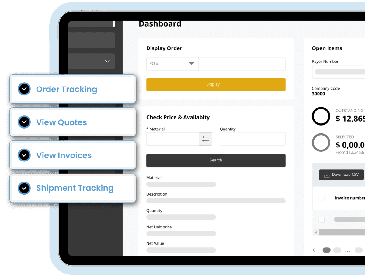 SAP Order Tracking Portals | Solutions for Manufacturers